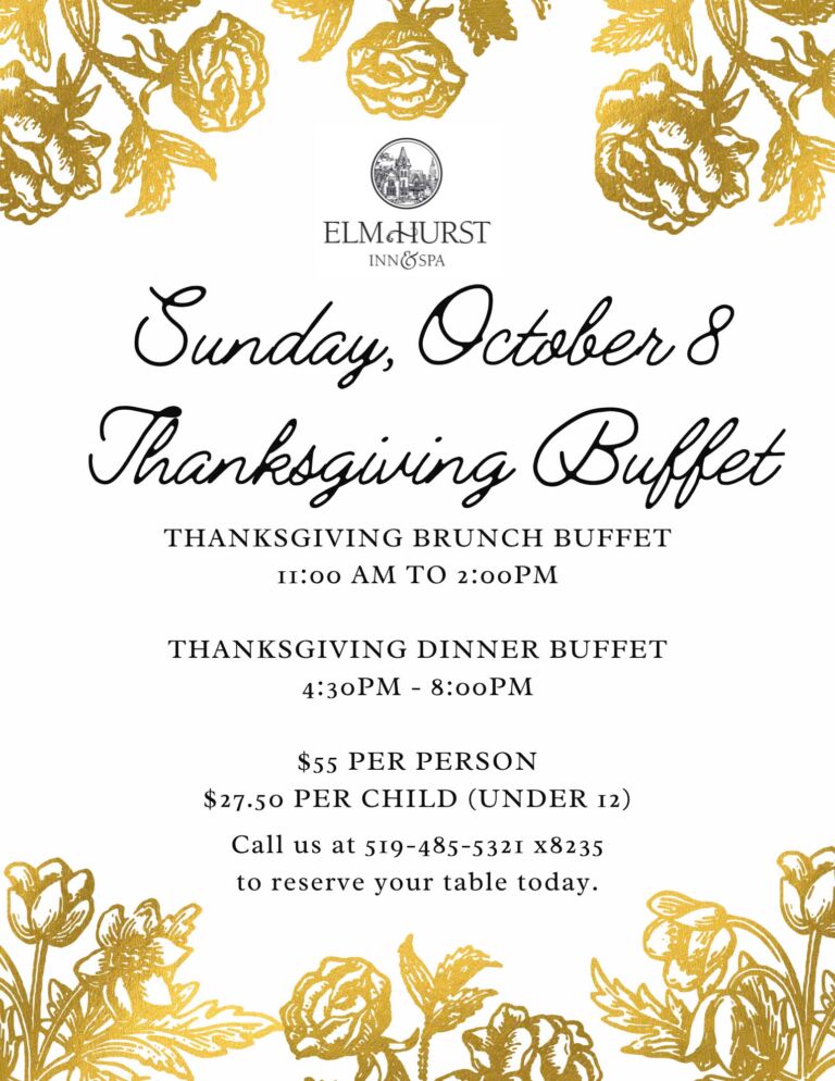 Elm Hurst – Inn & Spa