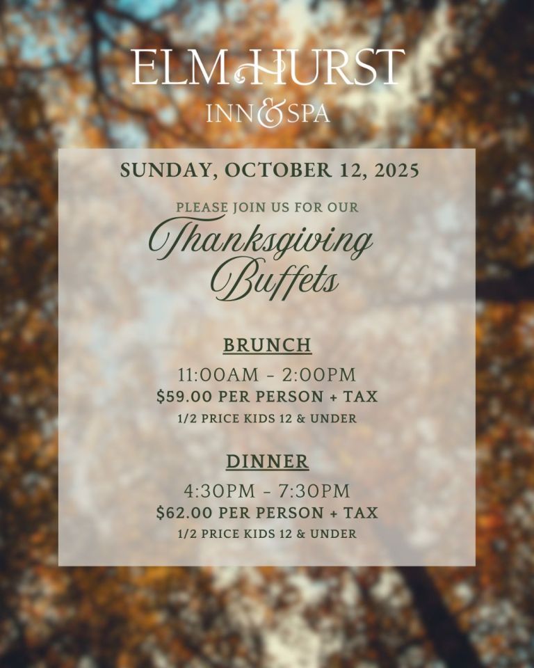 Dining – Elm Hurst